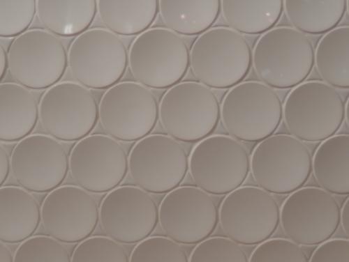 Kalebodur - Dot - White Mosaic Glossy - DOTM-P2001 - Wall Tile
