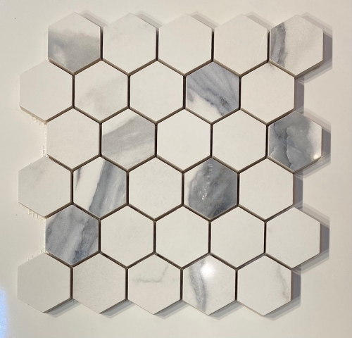 Gazzini - Atlantic Blue - Polished Porcelain Tile - Available in Sizes ...