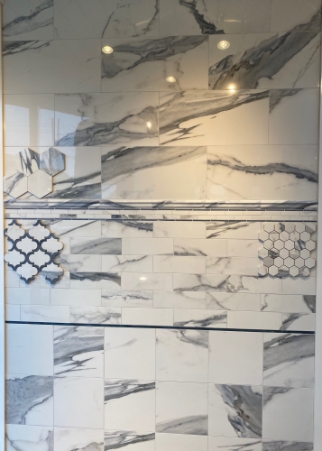 Gazzini - Atlantic Blue - Polished Porcelain Tile - Available in Sizes ...