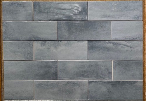 4-1/4” x 12” - ROCA Tile - AURA Ocean Blue Bright - UAURABG312C ...