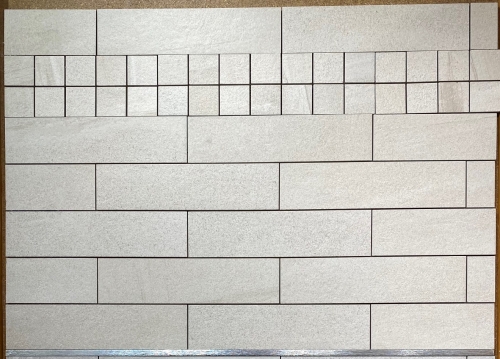 3” x 12” - Rocersa - Slab Burlington Cream - Porcelain Subway Tile - ON ...