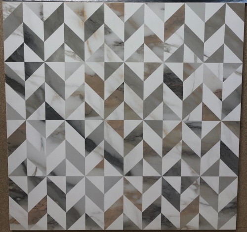 24” x 24” - Vallelunga - Cava Domum Deco - Porcelain Tile