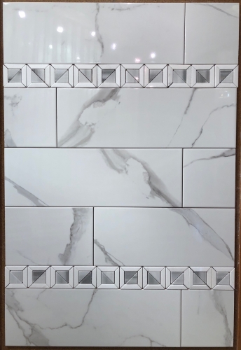 8” x 24” - Alaplana - Cavan Calacatta - Ceramic Wall Tile - ON SALE ...