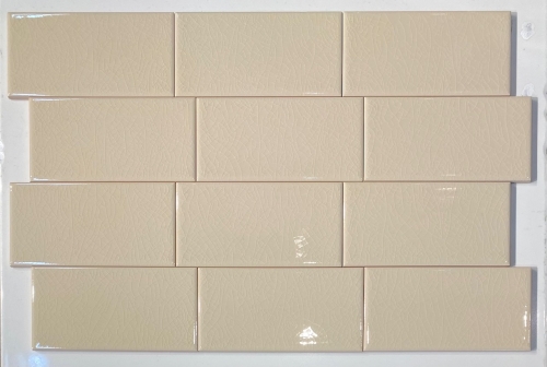 3” x 6” - Adex - Hampton Crackle Sand - Subway Tile - ON SALE - $2.00 ...