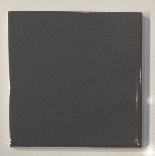 4-1/4” x 4-1/4” - U.S.C.T. - U769 - Dark Gray Bright - Ceramic Wall ...