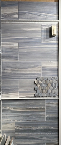 10”x22” - Cinca - Fossil Natural Blue - Ceramic Wall Tile / 12”x24 ...