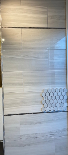 10”x22” - Cinca - Fossil White - Ceramic Wall Tile / 12”x24” - Fossil ...