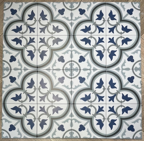 8” x 8” - RIBESALBES - Mallorca Blue - Porcelain Tile - ON SALE - $4.25 ...