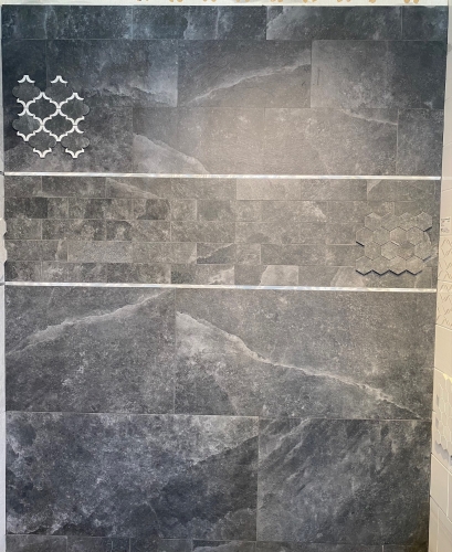 4”x12”, 12”x24”, 24”x48”- Gazzini - Monolith Black - Porcelain Tile