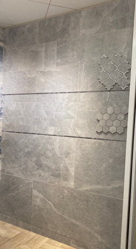 Gazzini - 4”x12”, 12”x24”, 24”x48” - Monolith Grey - Stone Look ...