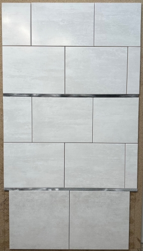 10” x 13” HDC Porcelanicos - Ocean White - Ceramic Wall Tile / 13” x 13 ...