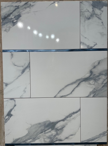 13” x 22” - HALCON - Imperium - Oceanic Blue Glossy - Ceramic Wall Tile