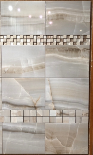 10” x 13” - HDC Porcelanicos - Onix Caramel - Ceramic Wall Tile / 13” x ...