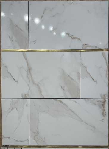 13” x 22” - HALCON - Imperium Oro Glossy - Ceramic Wall Tile