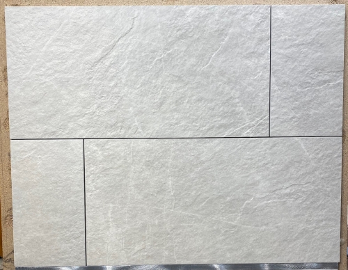 12” x 24” - Ragno USA - Absolute Slate - Blanco - Porcelain Tile - ON ...