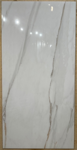 24” x 48” - Roca Tile - Calacata Gold - Polished Porcelain Tile - ON ...