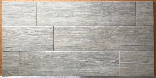 6” x 24” - Artistica Due - Savana Light Grey - Wood Look Porcelain Tile ...