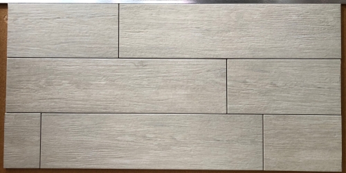 6” x 24” - Artistica Due - Savana White - Wood Look Porcelain Tile - ON ...