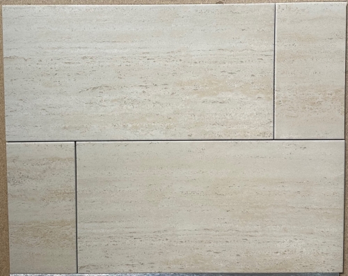 12” x 24” - ROCA - Savoy Travertine Beige - Porcelain Tile - ON SALE ...