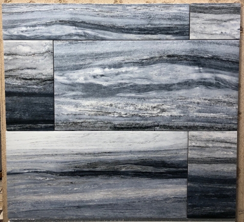 12” x 24” - Valsecchia - Sparta Blue - Porcelain Tile