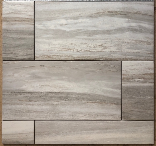 12” x 24” - Valsecchia - Sparta White - Porcelain Tile