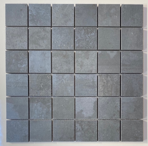 Gazzini - Platform Blue - 2”x2” Square Mosaic Tile