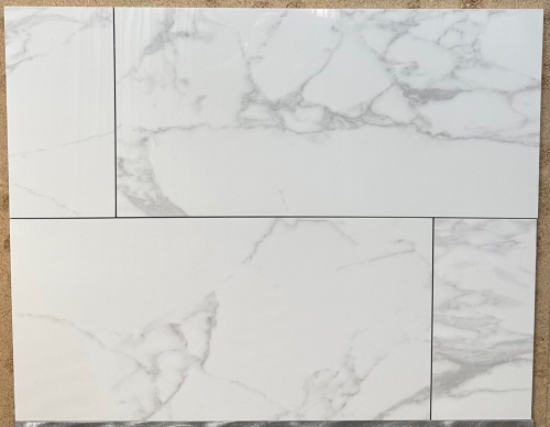 12” x 24” - Roca - Statuary Blanco - UFST100-1224PO - Polished ...