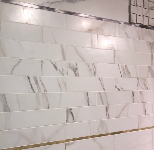 Vallelunga - 3” x 12” - CAVA Series - Porcelain Subway Tile