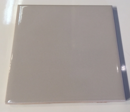 4-1/4" x 4-1/4" - U.S.C.T. - U761 Tender Gray Bright - Ceramic Wall ...