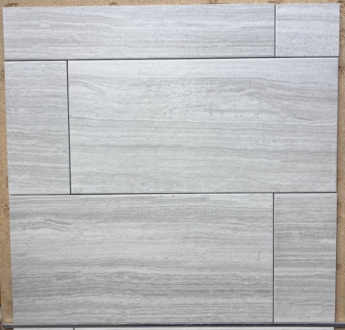 12” x 24” - Roca - Trevi Silver - Porcelain Tile