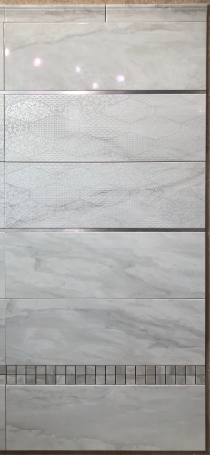 8” x 24” - Brennero - Venus Grey - Ceramic Wall Tile / 13” x 13 ...