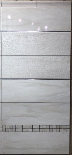 8” x 24” - Brennero - Venus Sand - Ceramic Wall Tile / 13” x 13 ...