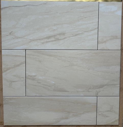 12” x 24” - Brennero - Venus Sand - Porcelain Tile