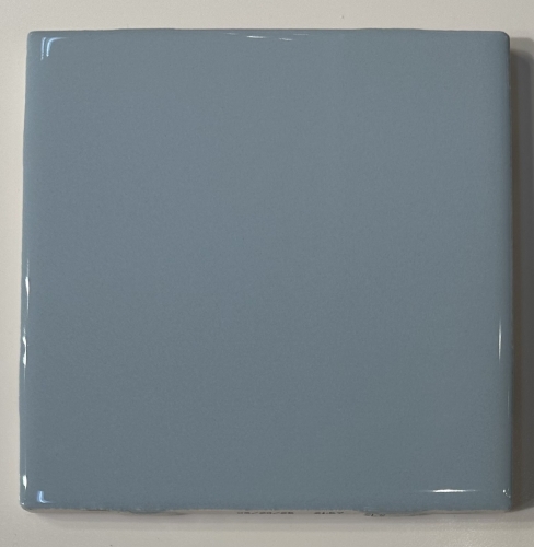 4-1/4” x 4-1/4” - Daltile - 0169 Classic Waterfall Blue - Glossy ...