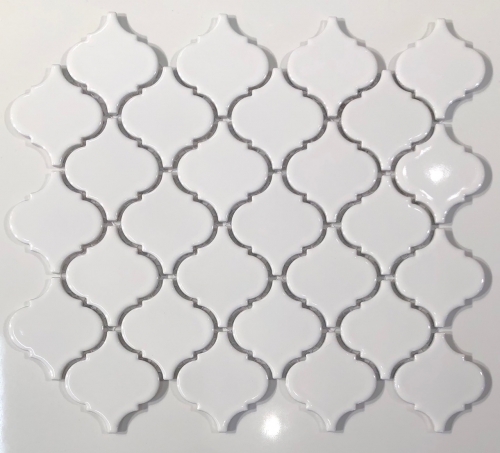 Roca Tile - 2 inch White Bright LANTERN - UFCC118-12MT - Porcelain ...