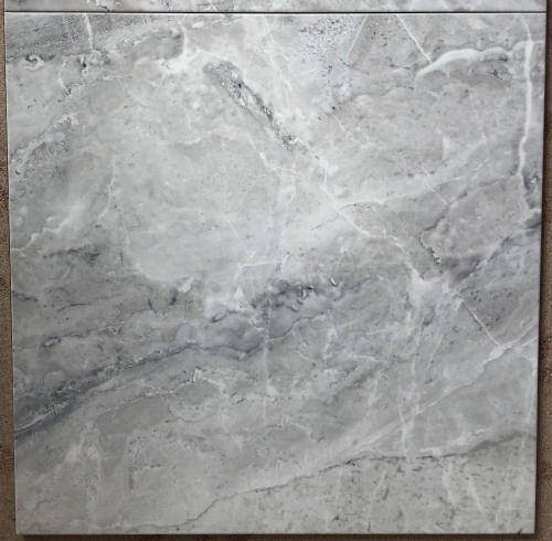 24” x 24” - Undefasa - Yukon Grey - Shiny Porcelain Tile